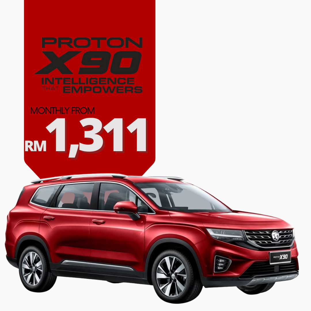 PROTON Sales Promotion - Rebate up to RM7000 Ready Stock!
